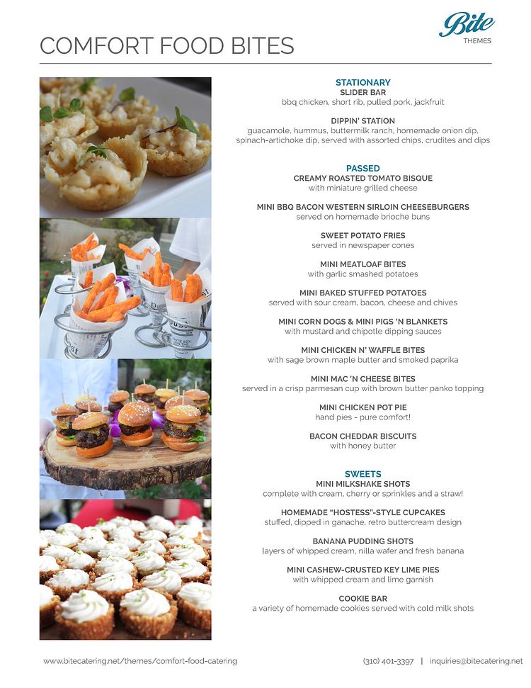 Los Angeles Cocktail Party Catering | Bite Catering Couture