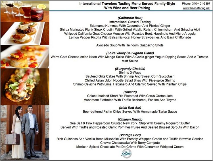 Family-Style Service | Bite Catering Los Angeles