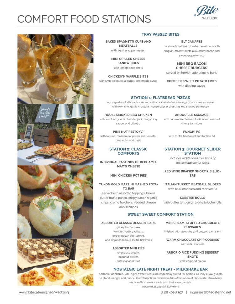 Action Stations | Bite Catering Los Angeles