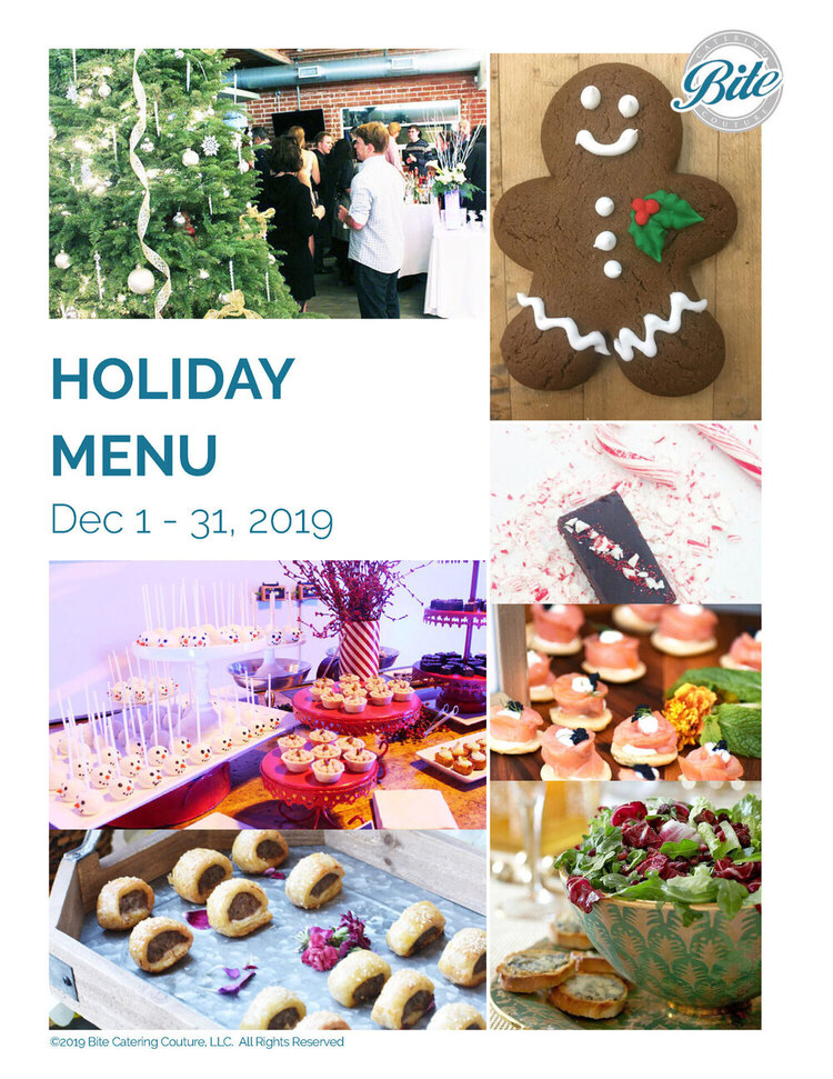 Couture Los Angeles Holiday Party Catering | Bite Catering Los Angeles