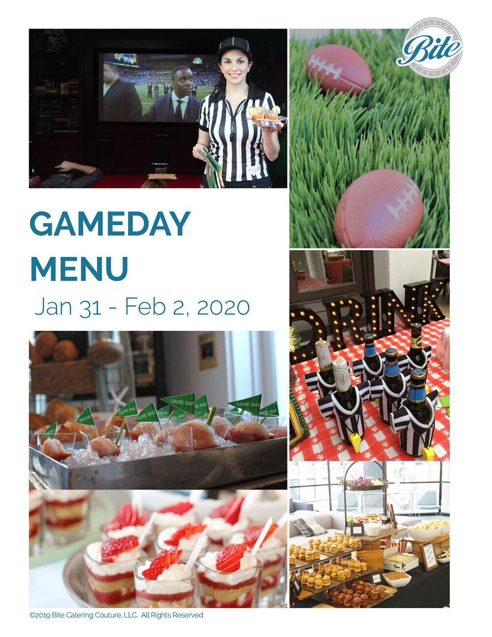 Gameday Catering | Bite Catering Los Angeles