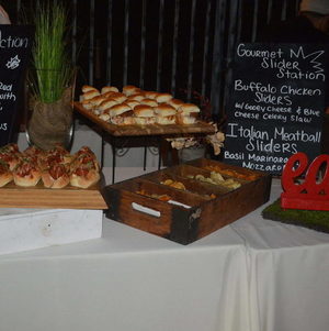 Slider Bar | Bite Catering Los Angeles