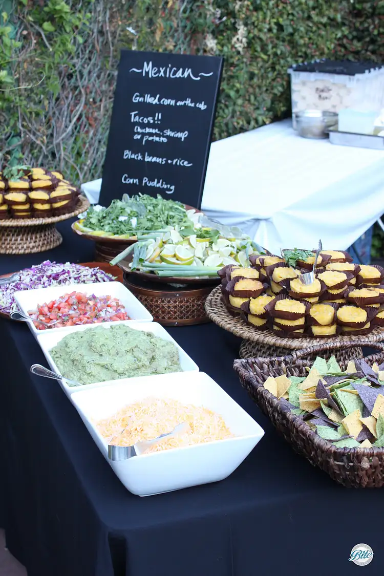 Themed | Hot Buffet | Bite Catering Los Angeles