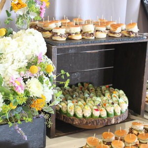 Slider Bar | Bite Catering Los Angeles