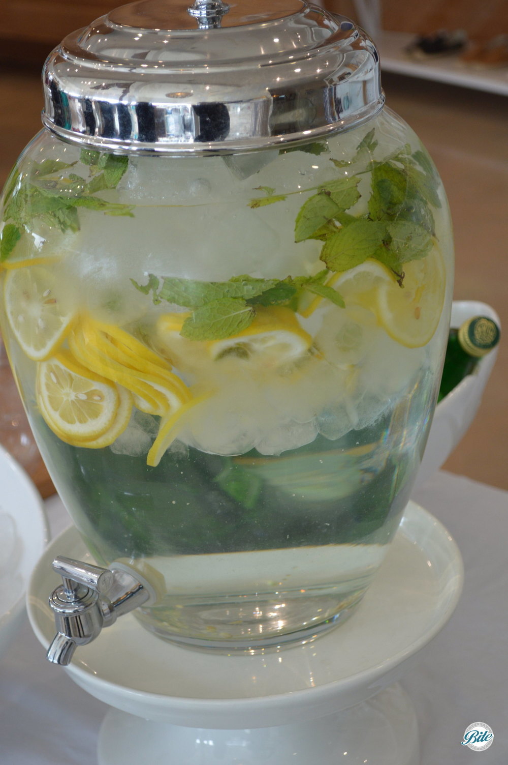 Lemon-Cucumber Mint Spa Spring Water