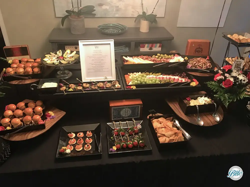 Display of Bites | Bite Catering Los Angeles
