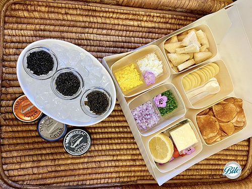 Caviar Tasting | Bite Catering Los Angeles
