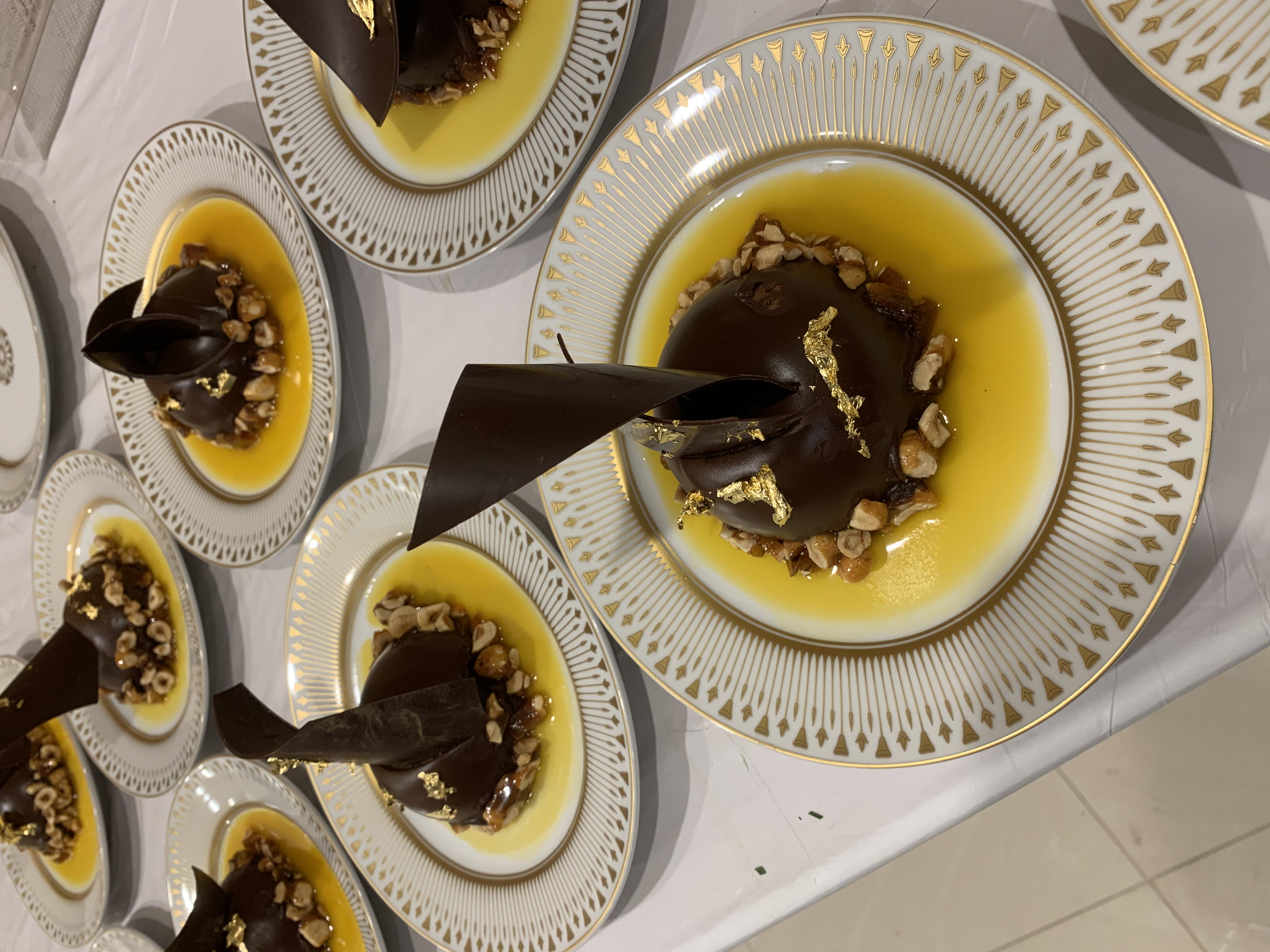 Plated Wedding Menus | Bite Catering Los Angeles