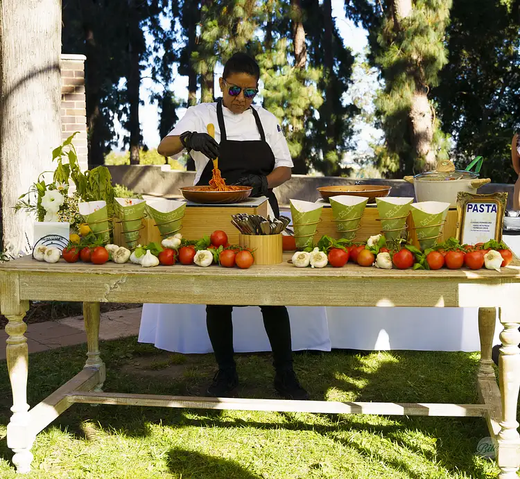 Pasta Station | Bite Catering Los Angeles