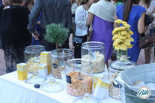 Popcorn Bar | Bite Catering Los Angeles