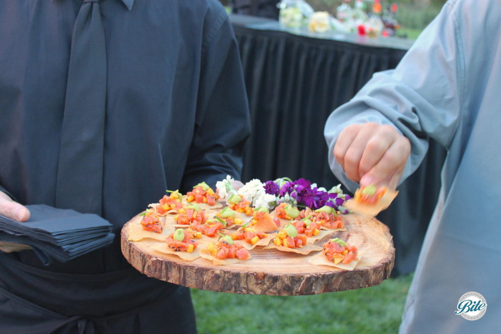 Tray Passed | Bite Catering Los Angeles