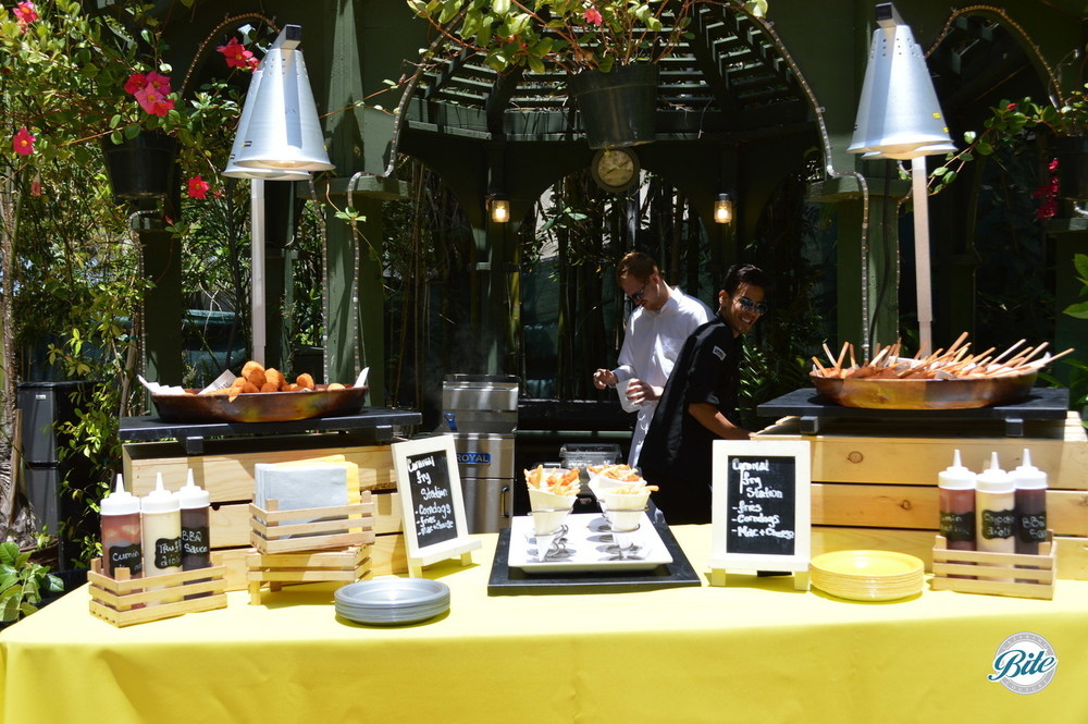 Action Stations | Bite Catering Los Angeles